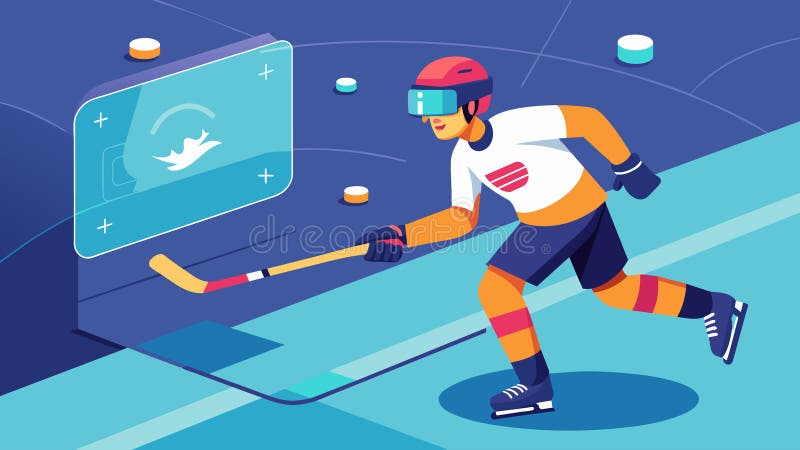 A VR Hockey Training Module that Utilizes Motion Tracking To Improve ...