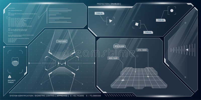 Infographic Command Center Stock Illustrations – 55 Infographic Command ...