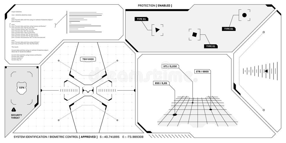 Infographic Command Center Stock Illustrations – 53 Infographic Command ...