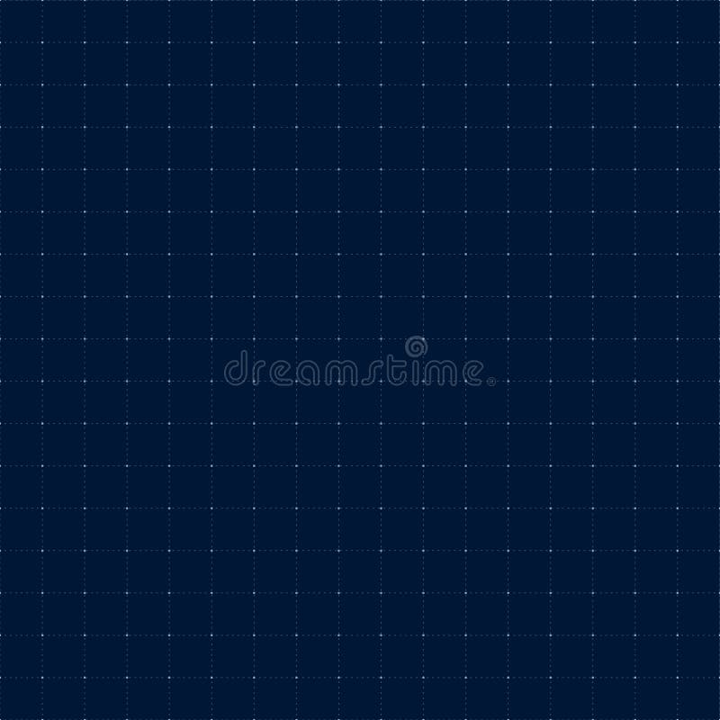 VR HUD Futuristic Interface Square Grid. Line and Dot Head Up Display ...