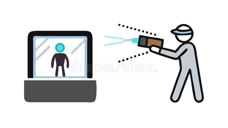 VR Interaction: User Manipulating Virtual Objects, Vector Design ...