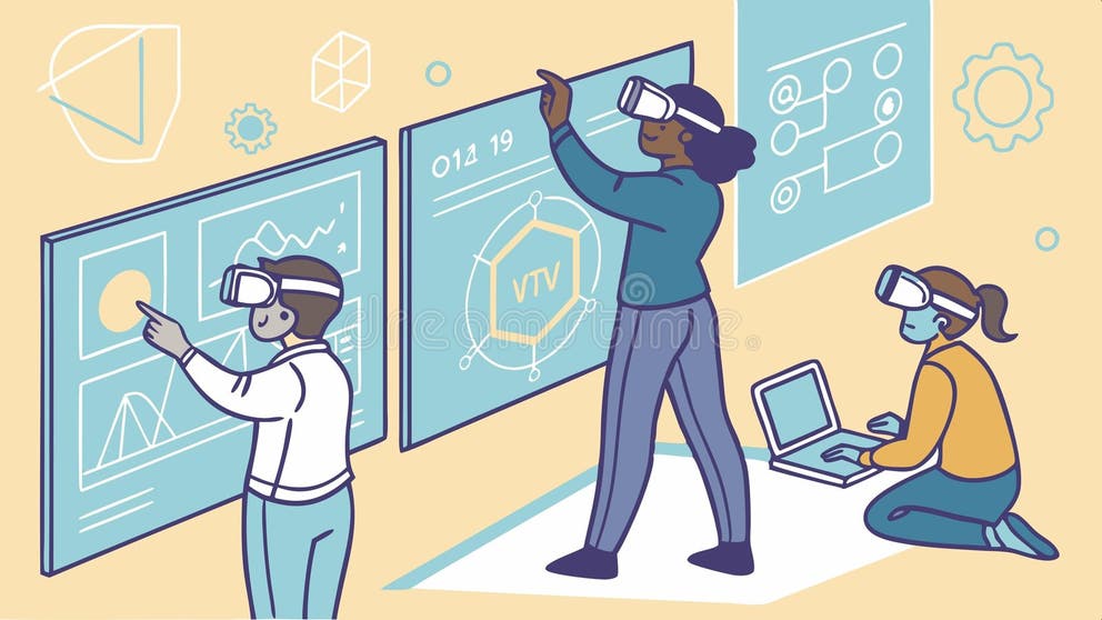 VR Learning Environment, Virtual Reality Education and Technology ...