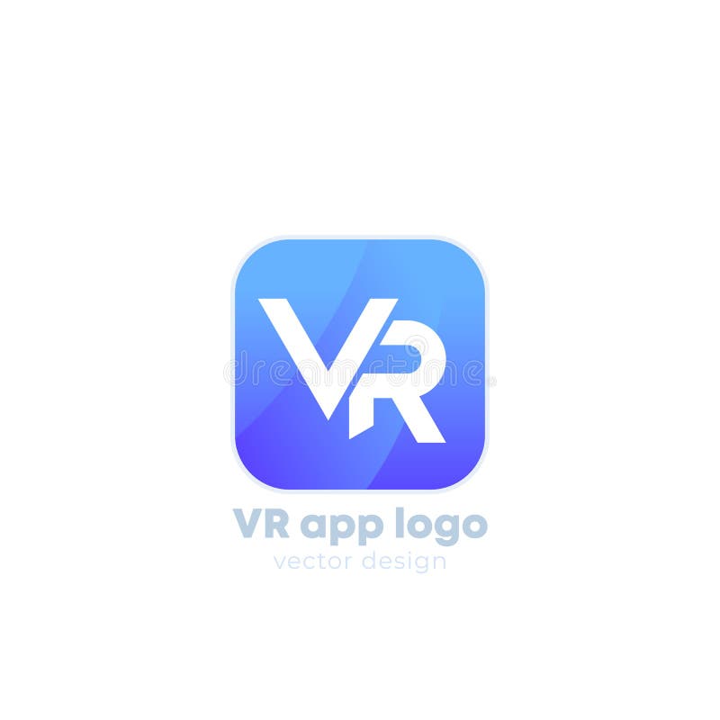 Vr Logo Stock Illustrations – 7,800 Vr Logo Stock Illustrations ...
