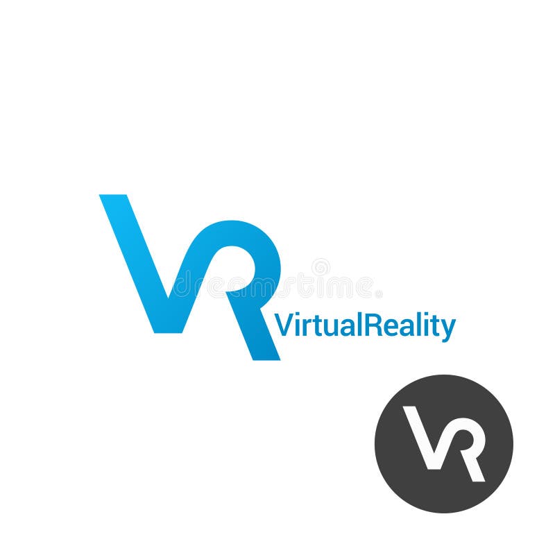 Vr Logo Stock Illustrations – 6,895 Vr Logo Stock Illustrations ...
