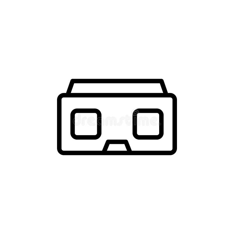 Laptop Video Play Technology Monoline Symbol Icon Logo for Graphic ...