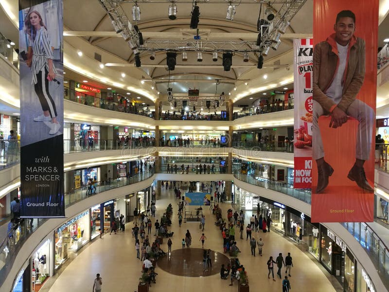 New Day Mall of Vr Surat India Editorial Image - Image of india, mall ...