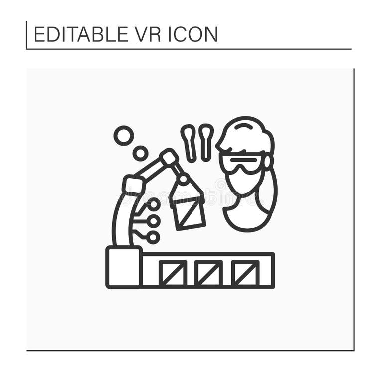 Digital Manufacturing Training Stock Illustrations – 134 Digital ...