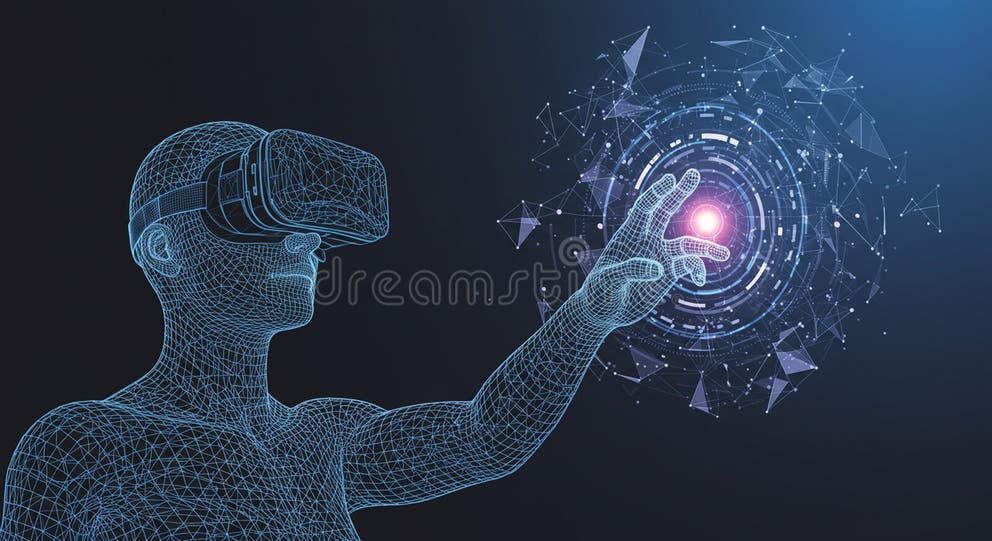 Prominent Wireframe Figure Stock Illustrations – 18 Prominent Wireframe ...