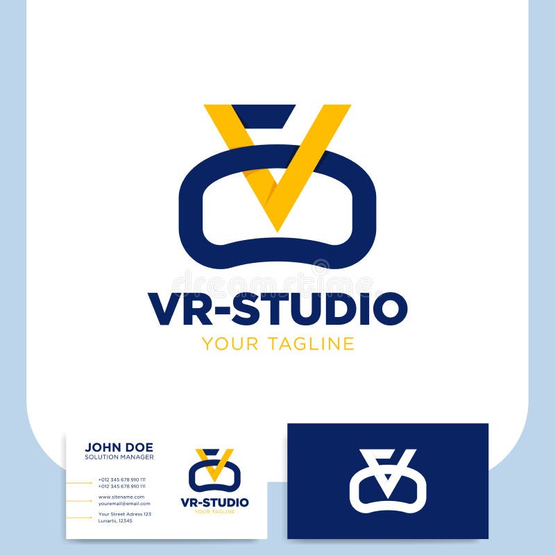 Virtual Office Logo Design Stock Illustrations – 614 Virtual Office ...