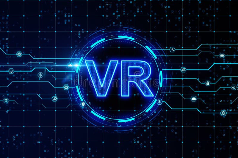 Vr Neon Stock Illustrations – 6,323 Vr Neon Stock Illustrations ...