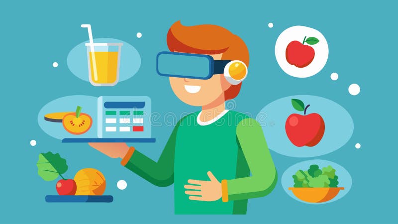 A VR Nutrition Education Tool that Uses Interactive Simulations To ...