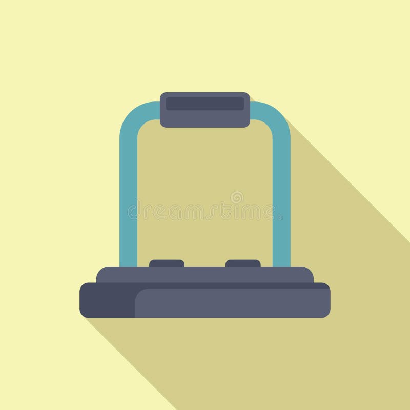 Vr Platform Icon Flat Vector. Digital Virtual Projection Stock Illustration - Illustration of ...