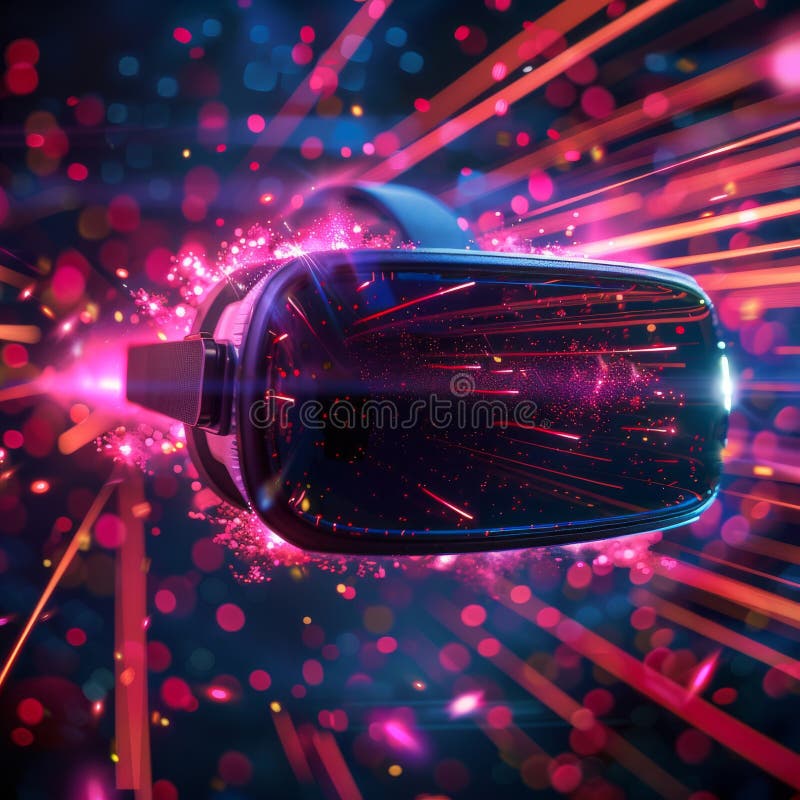 Vr Reality Game Technology Future Metaverse Innovation Virtual World ...