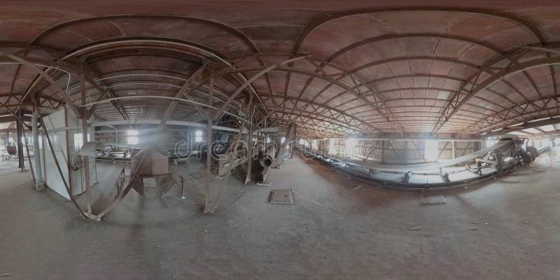 Obsolete Grain Silo Equipment Stock Photo - Image of plant, york: 228186368