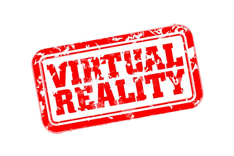 VR rubber stamp stock vector. Illustration of design - 83716465