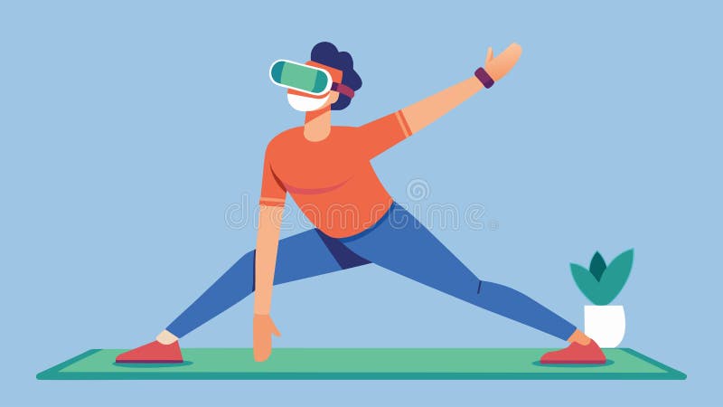 A VR Simulation Designed To Help Users Gradually Increase Their ...