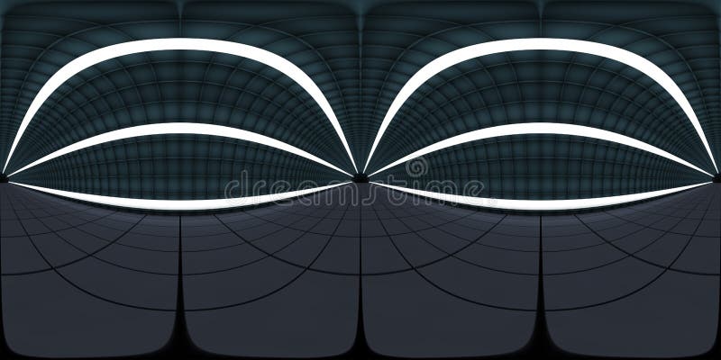 VR 360 Studio Panorama with Reflections Animation 3D Hdri Stock ...