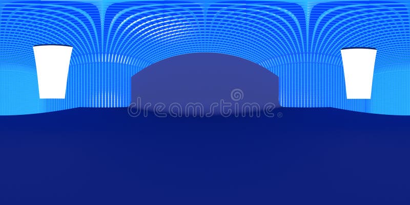 VR 360 Studio Panorama with Reflections Animation 3D Hdri Stock ...