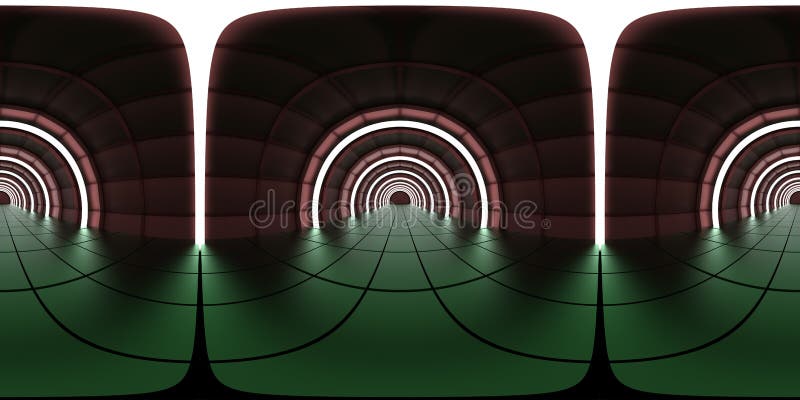 VR 360 Studio Panorama with Reflections Animation 3D Hdri Stock ...