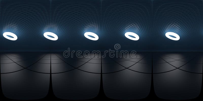 VR 360 Studio Panorama with Reflections Animation 3D Hdri Stock ...