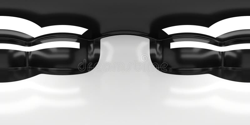 VR 360 Studio Panorama with Reflections. Animation 3D Hdri Stock ...