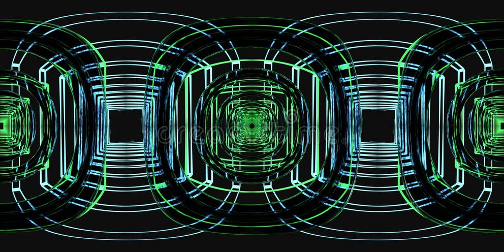 VR 360 Studio Panorama with Reflections. Animation 3D Hdri Stock ...