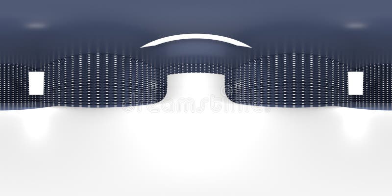 VR 360 Studio Panorama with Reflections Animation 3D Hdri Stock ...