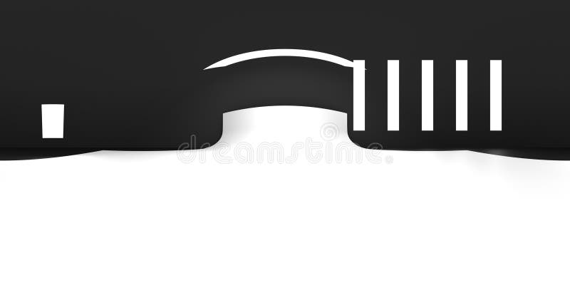 VR 360 Studio Panorama with Reflections. Animation 3D Hdri Stock ...