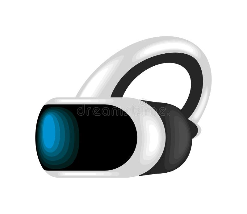 Vr technology innovation stock illustration. Illustration of vision ...