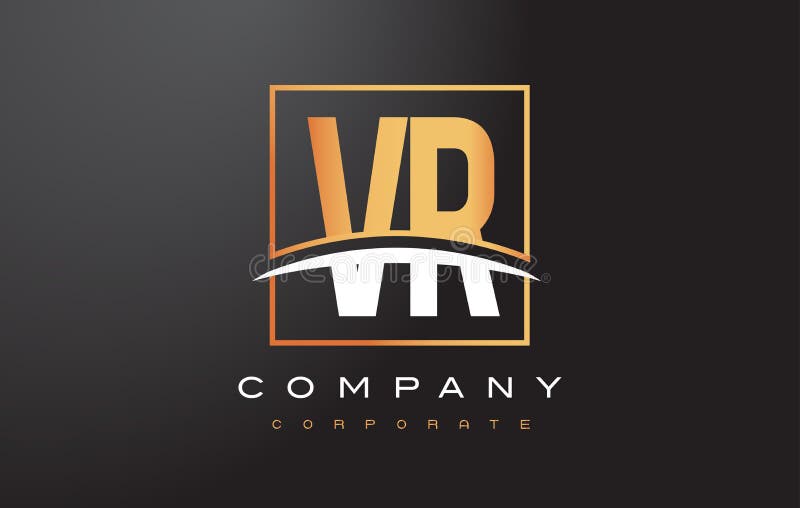 Letter Vr Logo Stock Illustrations – 1,289 Letter Vr Logo Stock ...