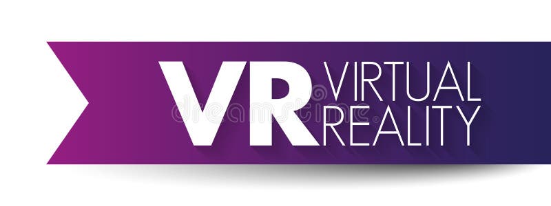 VR Virtual Reality - Computer-generated Environment with Scenes and ...