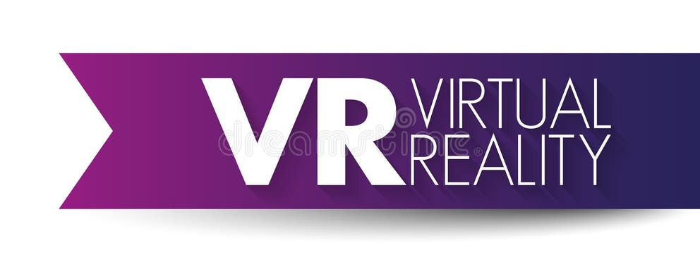 VR Virtual Reality - Computer-generated Environment with Scenes and ...