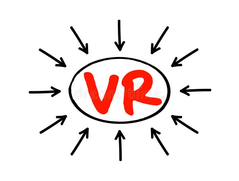 VR Virtual Reality - Computer-generated Environment with Scenes and ...