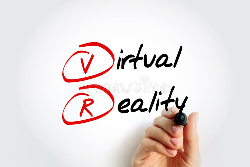 VR Virtual Reality - Computer-generated Environment with Scenes and ...