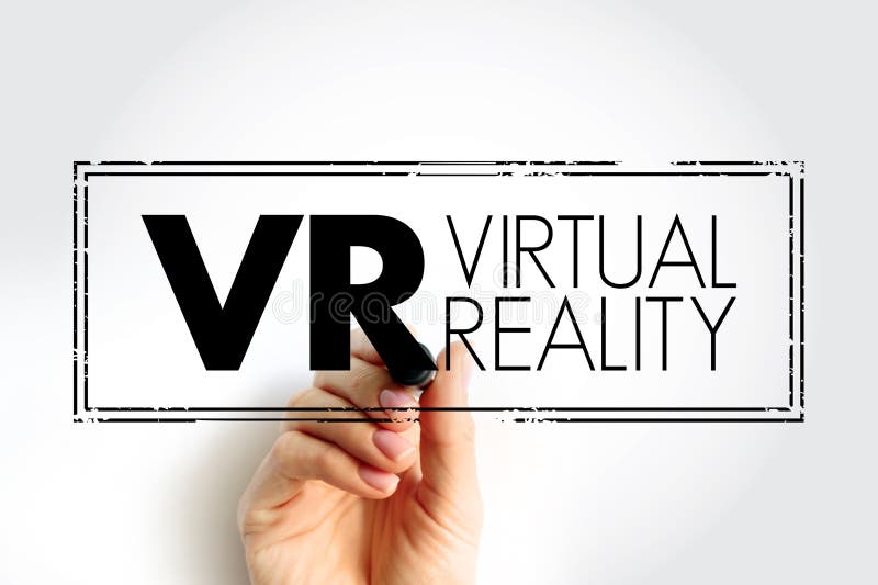 VR Virtual Reality - Computer-generated Environment with Scenes and ...