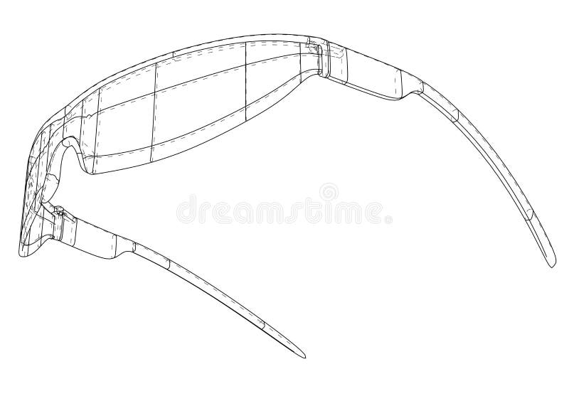 Virtual Reality Vector Lines Stock Illustrations – 1,016 Virtual ...