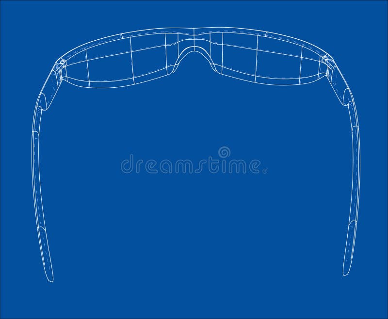 Virtual Reality Vector Lines Stock Illustrations – 1,016 Virtual ...