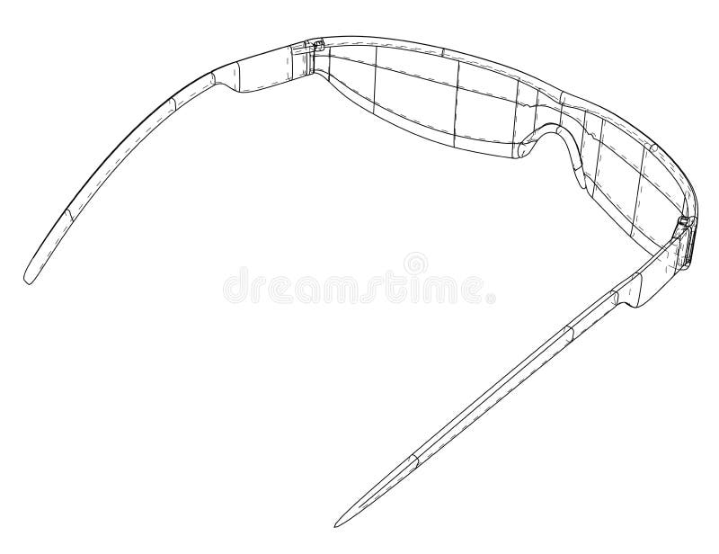 Virtual Reality Blueprint Stock Illustrations – 598 Virtual Reality ...