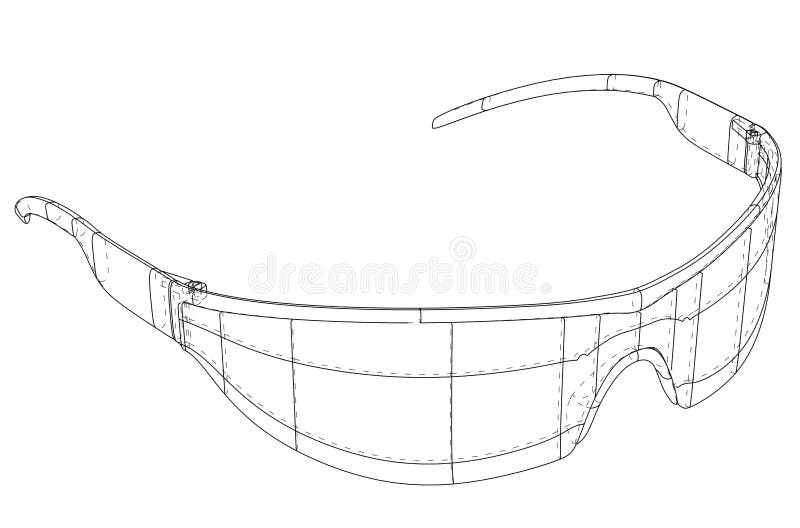 Virtual Reality Blueprint Stock Illustrations – 598 Virtual Reality ...