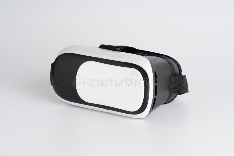 VR Virtual Reality Technology for Game on Table Top View Stock Photo ...