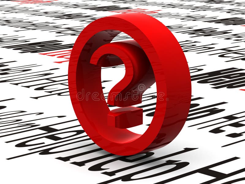 Vraag. Symbool Picture. Image: 2891878