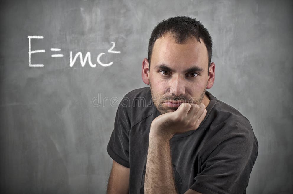 Vragend jong het kijken stock foto. Image of formule - 35901312