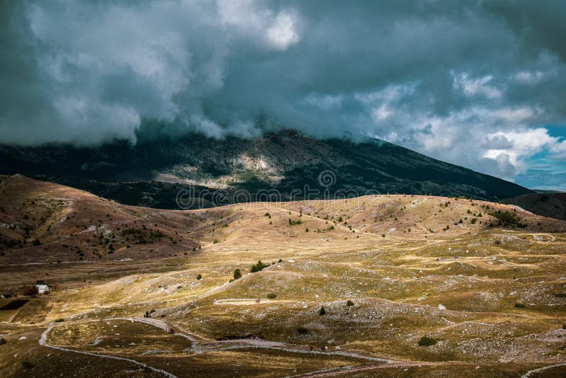 Vran mountain Hercegovina stock photo. Image of ountain - 264721900