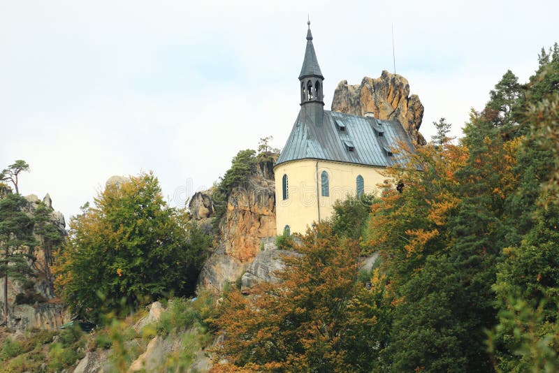 Vranov castle stock image. Image of vranov, paradise - 45264183