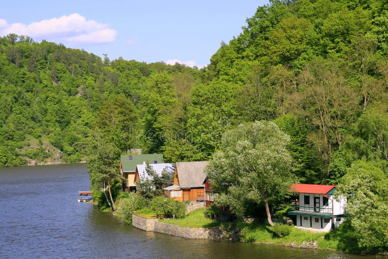 Vranov stock image. Image of vranov, reservation, trees - 31068245