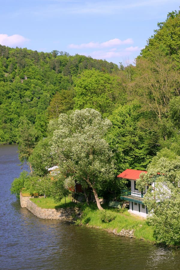 Vranov stock photo. Image of trees, forest, vegetable - 33555852