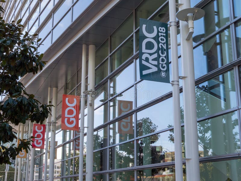 VRDC (virtual Reality Development Conference) Banner for GDC 2018 ...