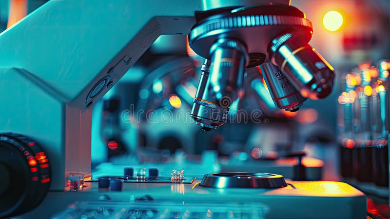VRE Bacteria in a Clinical Laboratory Setting, Showcasing Microscopic ...