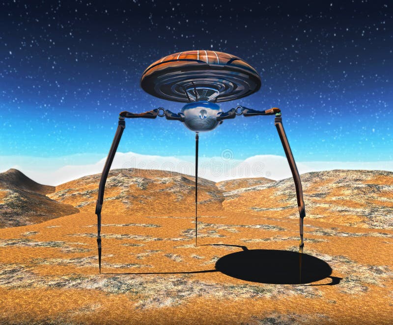 Het Vreemde Moederschip, Het Ruimteschip In Diepe Ruimte, Het ...