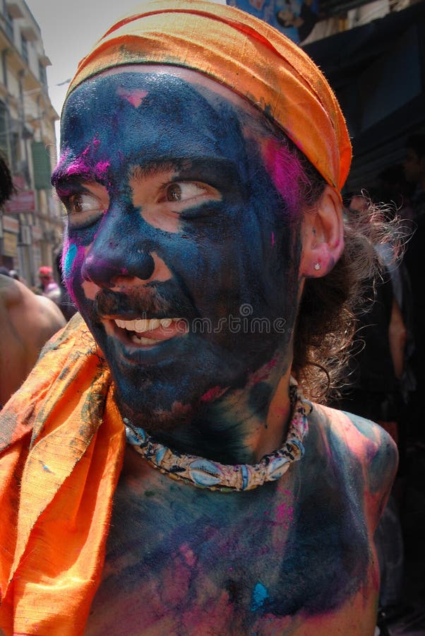 Vreemdelingen in India redactionele foto. Image of schoonheid - 19698156